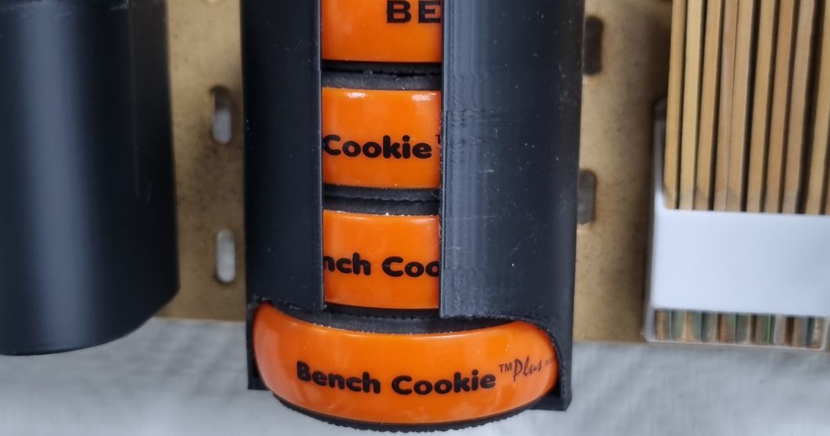 SKADIS Bench cookies holder by juke94 | Download free STL model ...