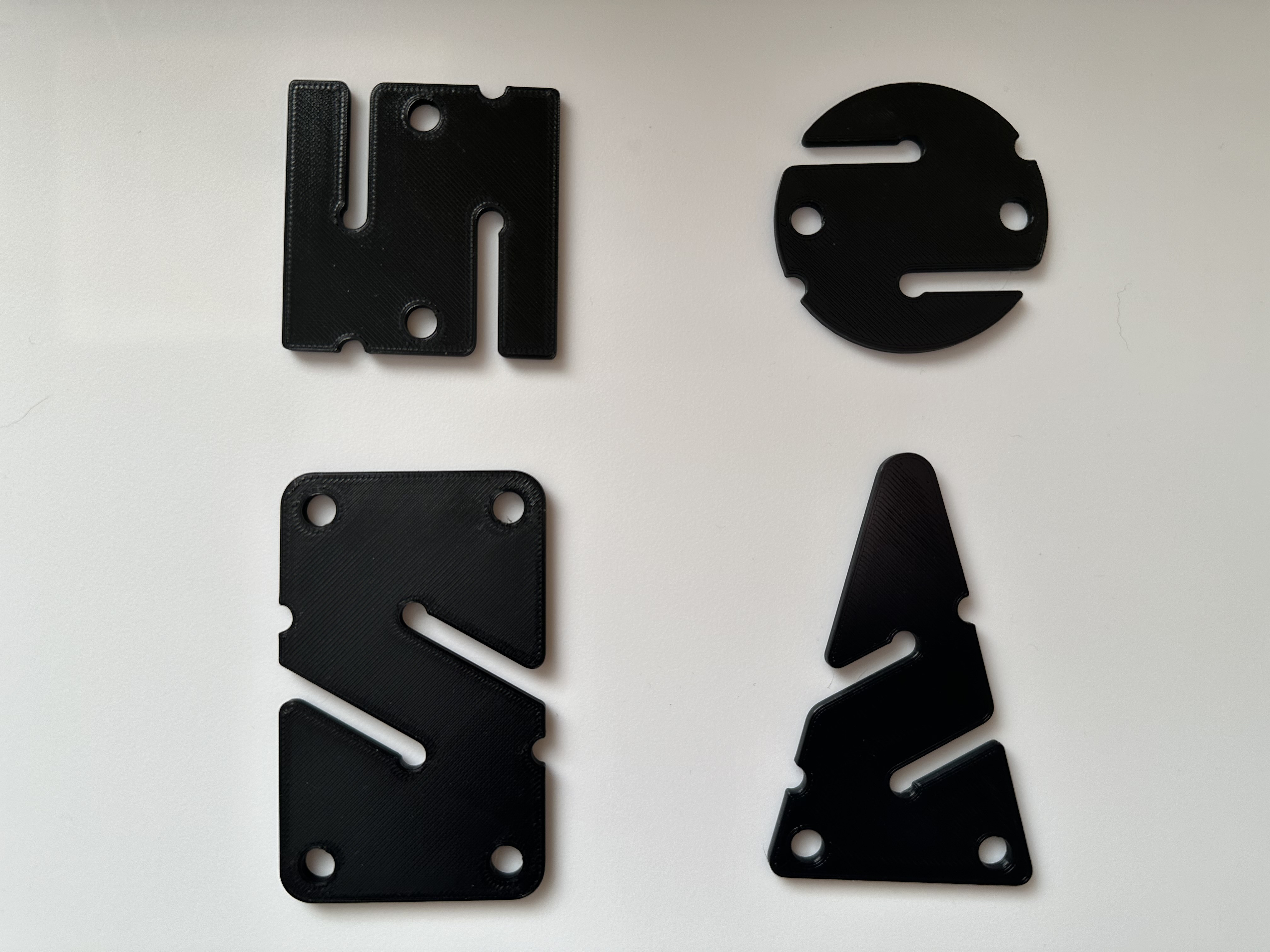 Scuba Diving Line Markers by Gauge | Download free STL model ...