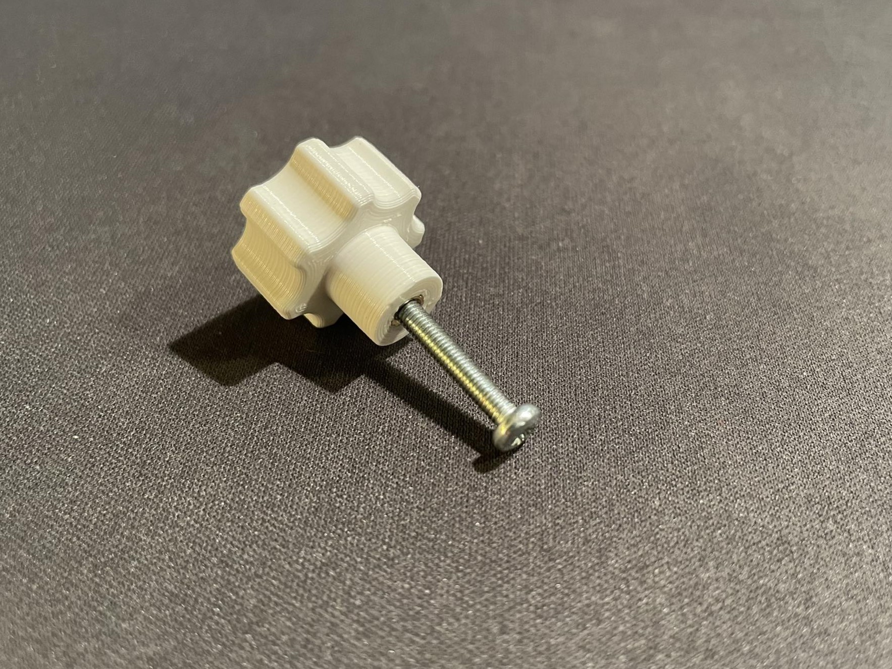Drawer knob/handle M3 by Jef_W | Download free STL model | Printables.com