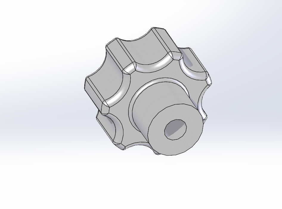 Drawer knob/handle M3 by Jef_W | Download free STL model | Printables.com
