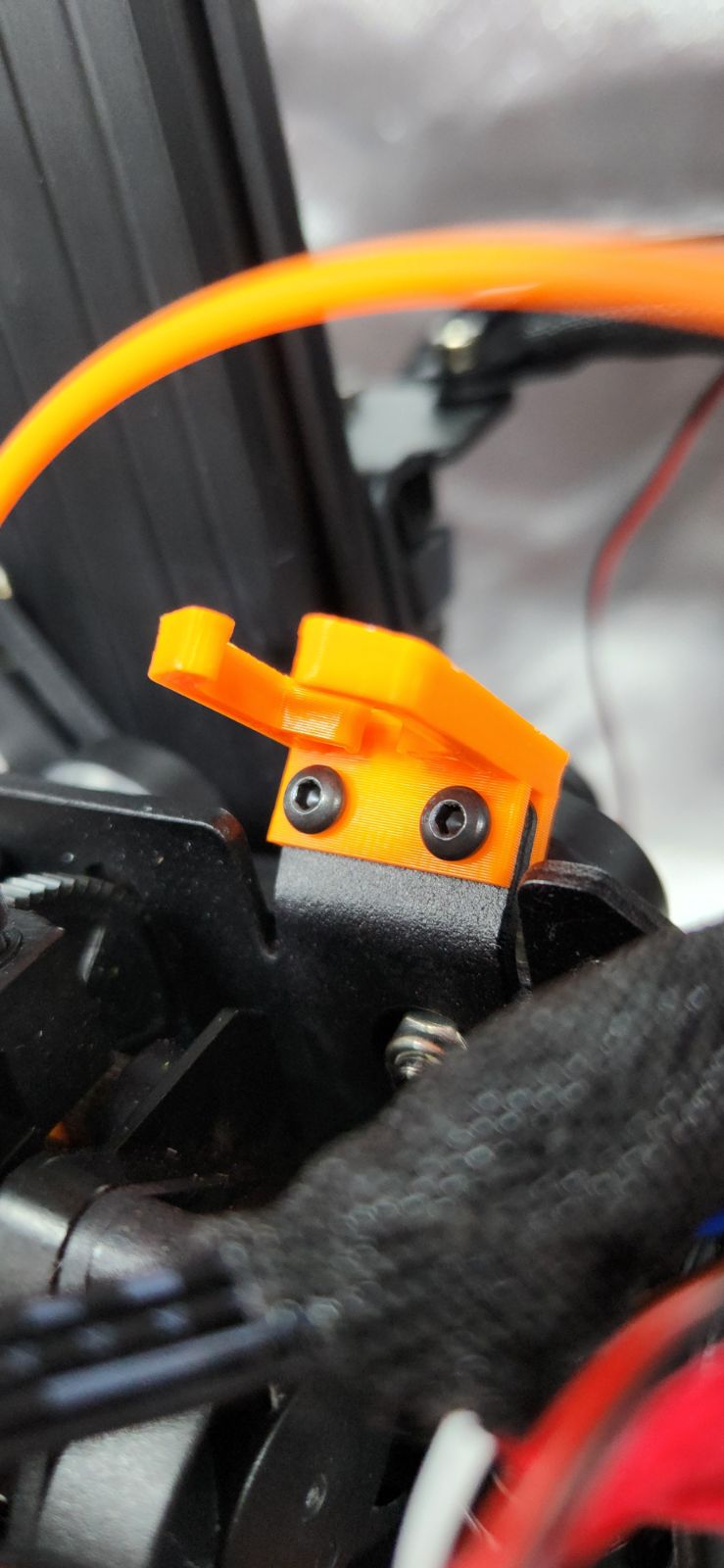 Anycubic Kobra Neo printhead cable guide by KobraC0mmander | Download ...