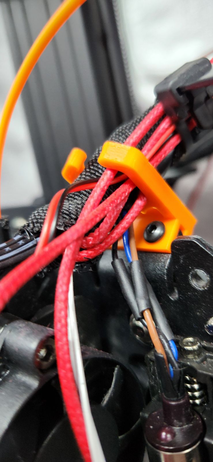 Anycubic Kobra Neo printhead cable guide by KobraC0mmander | Download ...