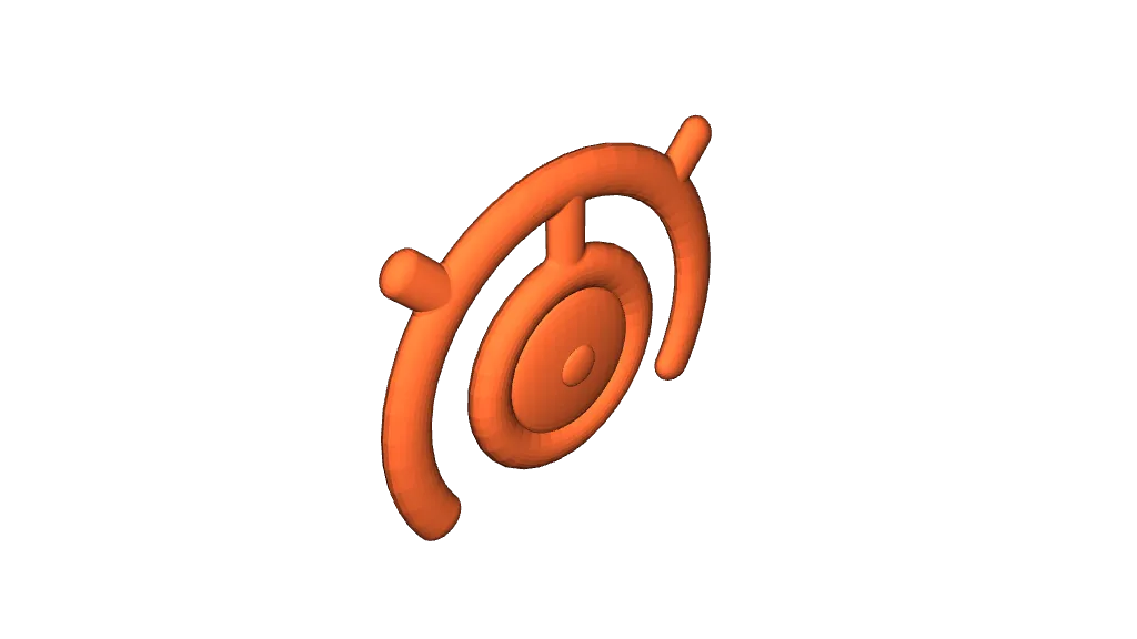 Pokémon Unown M by ZhangarG | Download free STL model | Printables.com