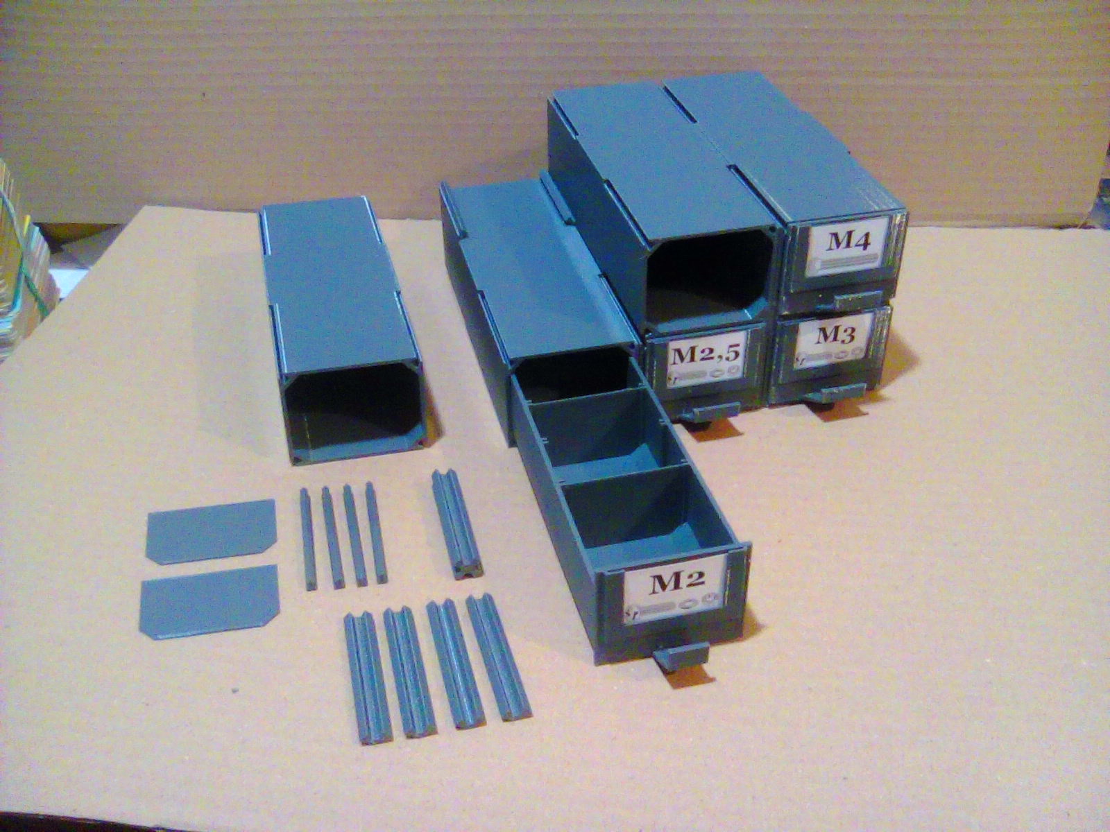 Modular small parts drawers by Jiří Šilhavík | Download free STL model ...