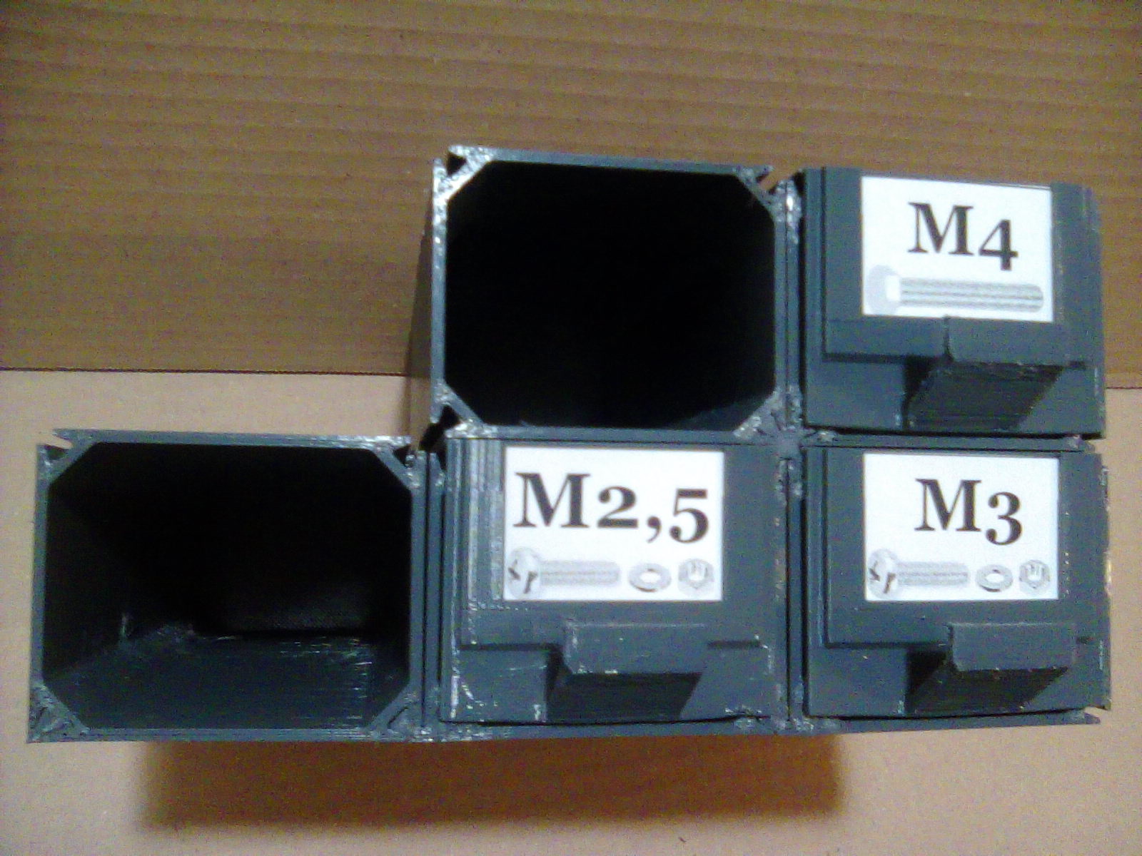 Modular small parts drawers by Jiří Šilhavík | Download free STL model ...