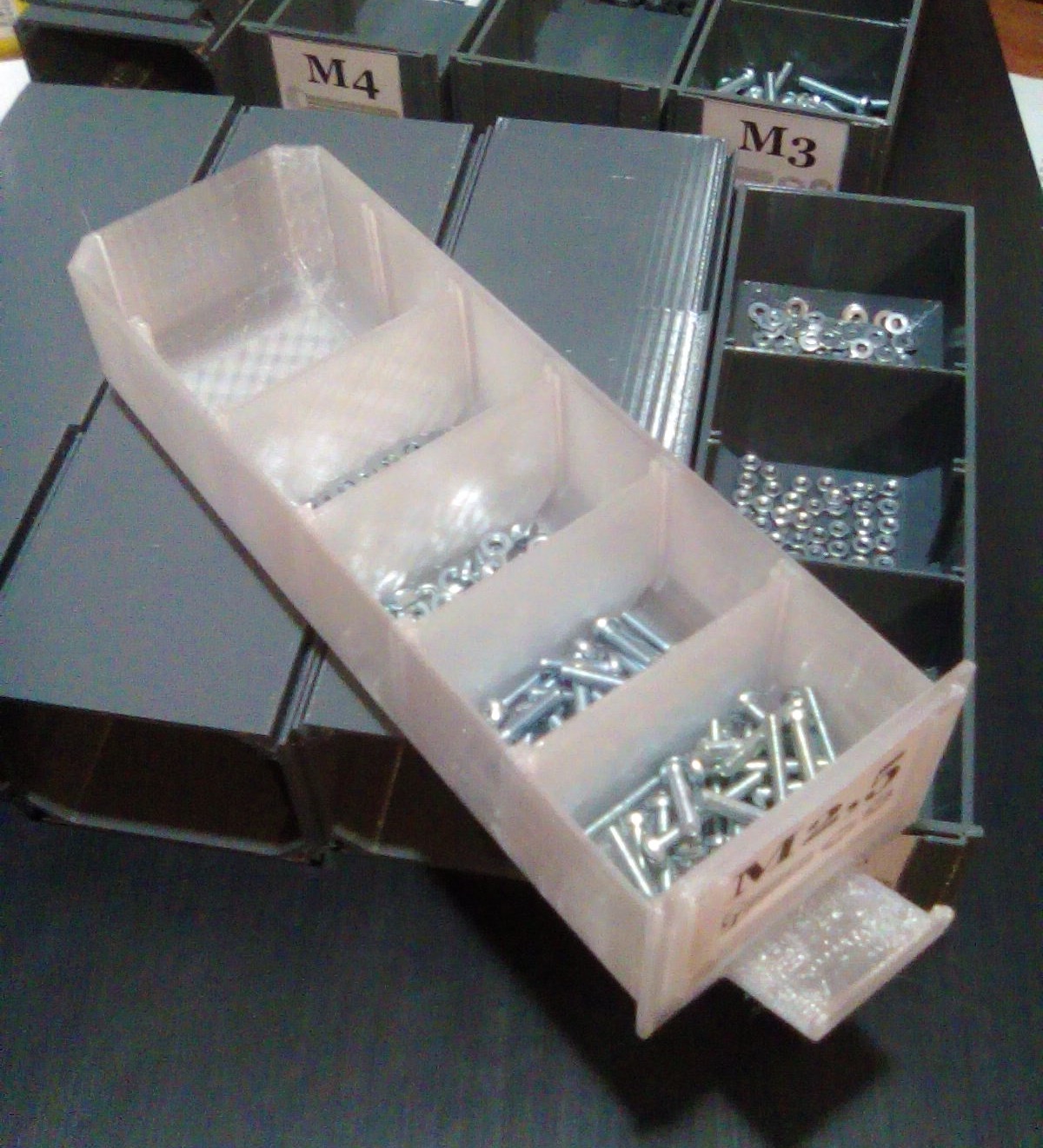 Modular small parts drawers by Jiří Šilhavík | Download free STL model ...