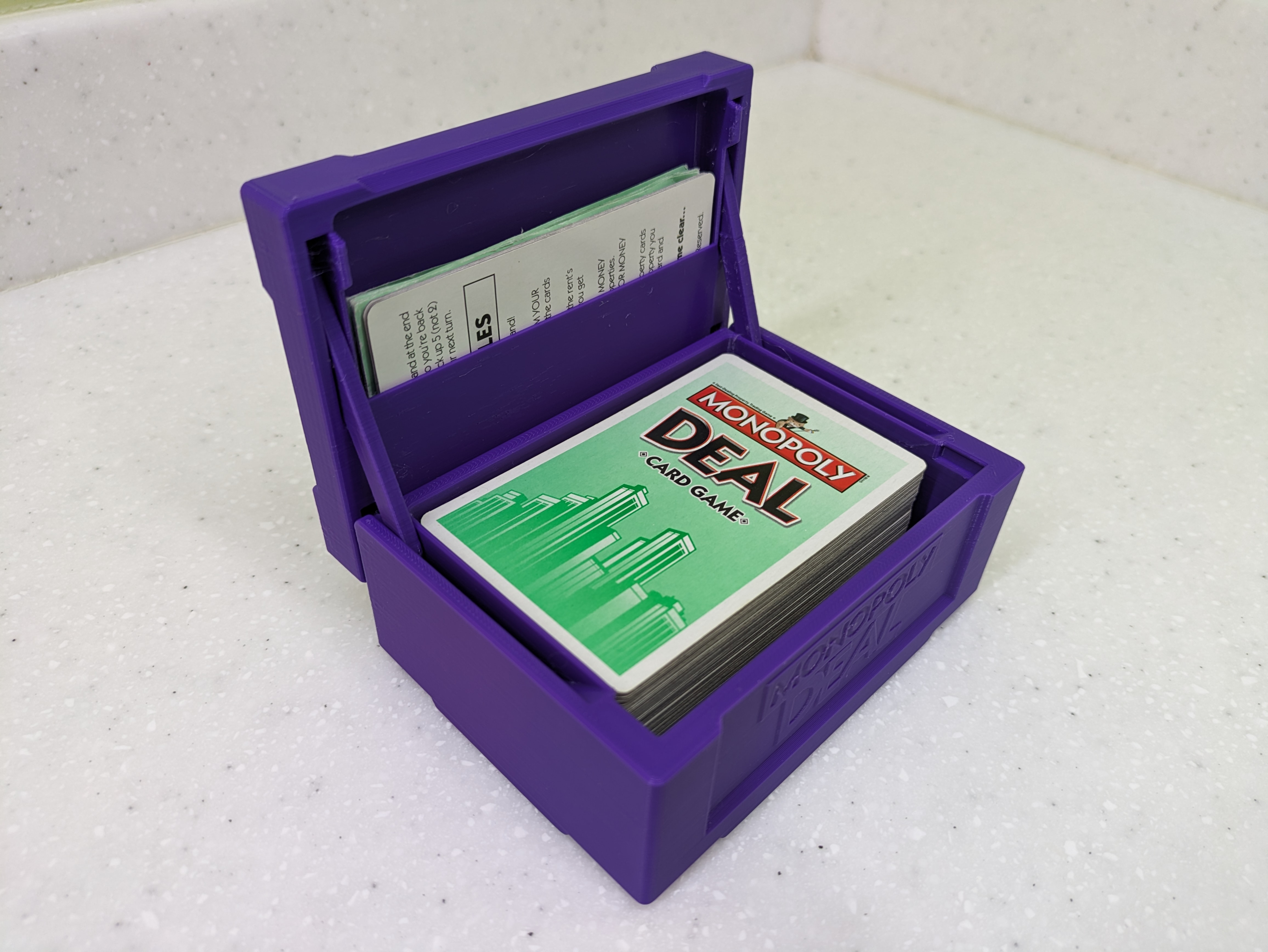 Articulated Card Game Boxes by Nich Fugal | Printables Store