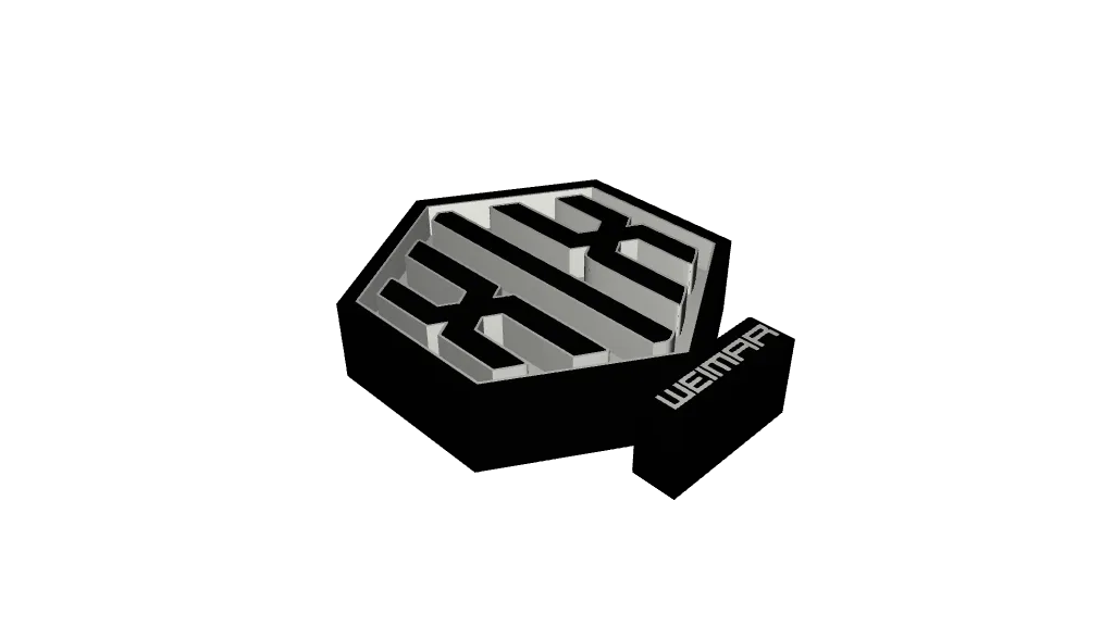 Weimar (Band) Lampe by Silvio Reum | Download free STL model ...