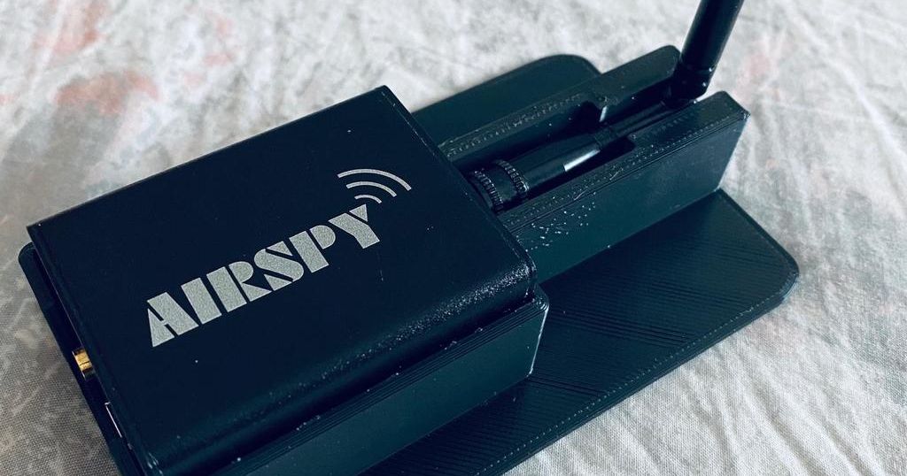 Airspy Support por Maipiusenza | Descargar modelo STL gratuito ...