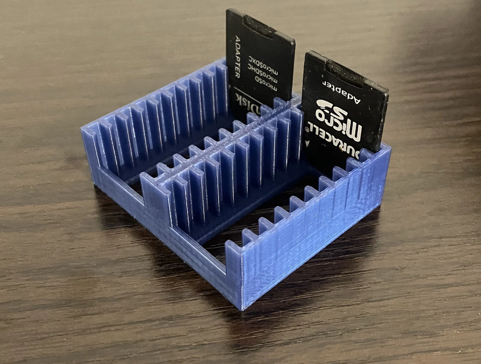 SD Card Tray by Muad' Dib | Download free STL model | Printables.com