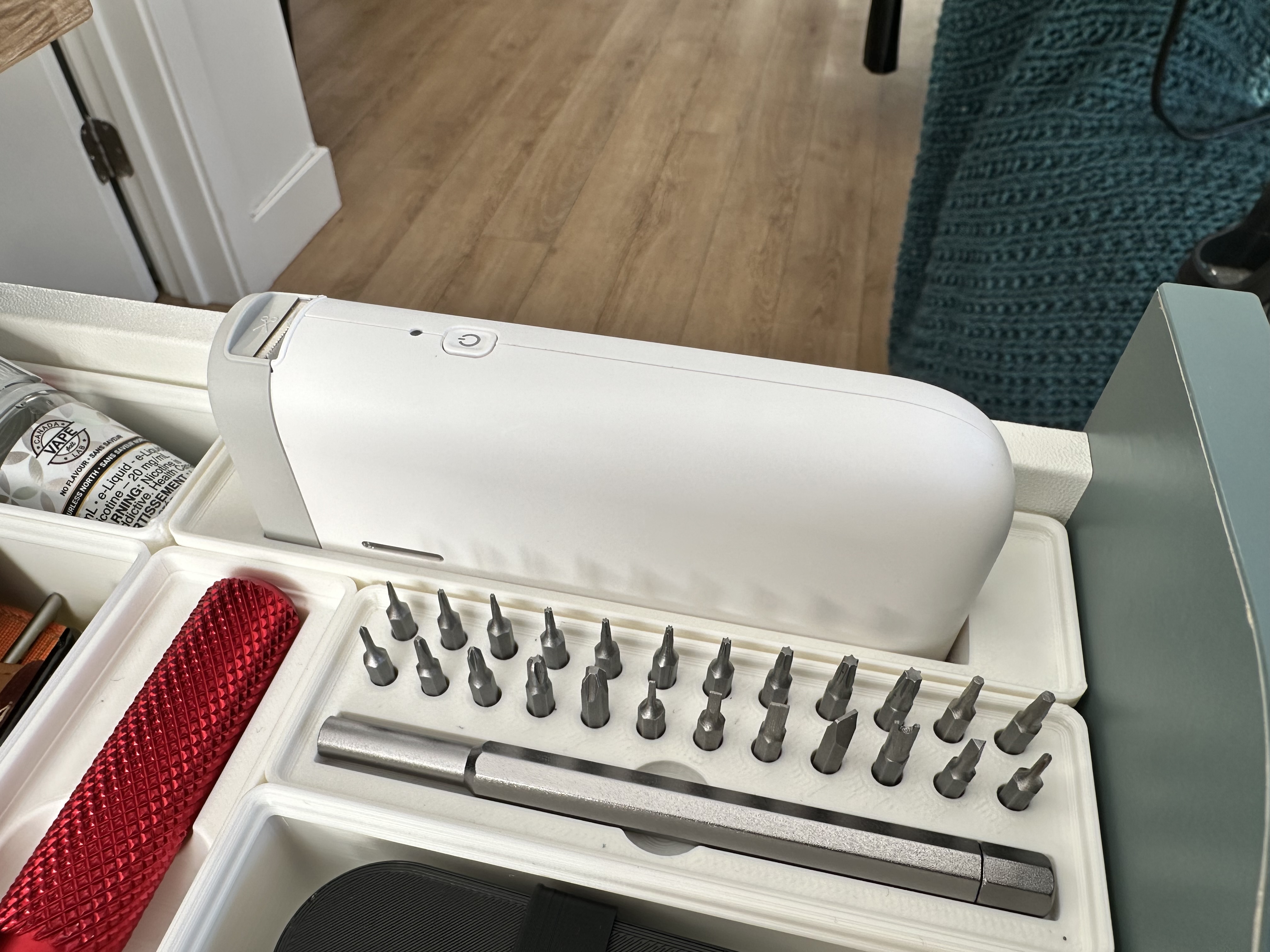 Niimbot D11 label maker gridfinity by Glueshop | Download free STL ...