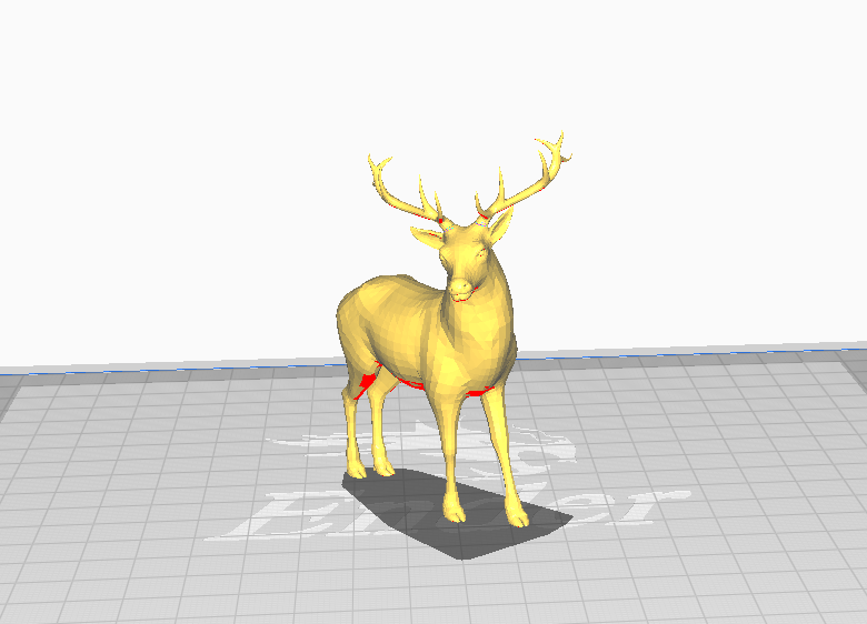 Reindeer Figure by ELY 3D | Download free STL model | Printables.com