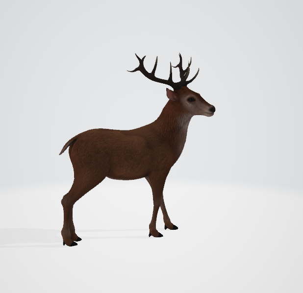 Reindeer Figure by ELY 3D | Download free STL model | Printables.com