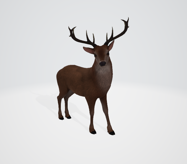 Reindeer Figure by ELY 3D | Download free STL model | Printables.com