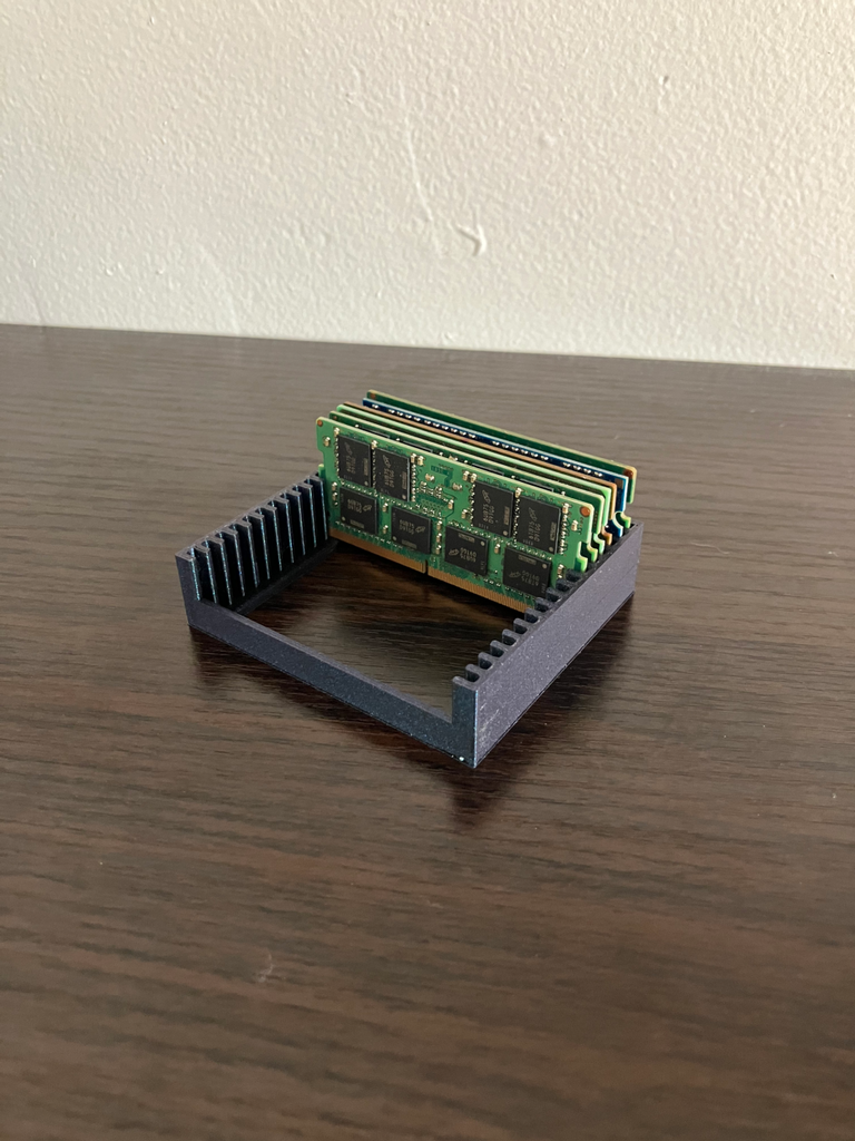 Laptop RAM Tray by Muad' Dib | Download free STL model | Printables.com