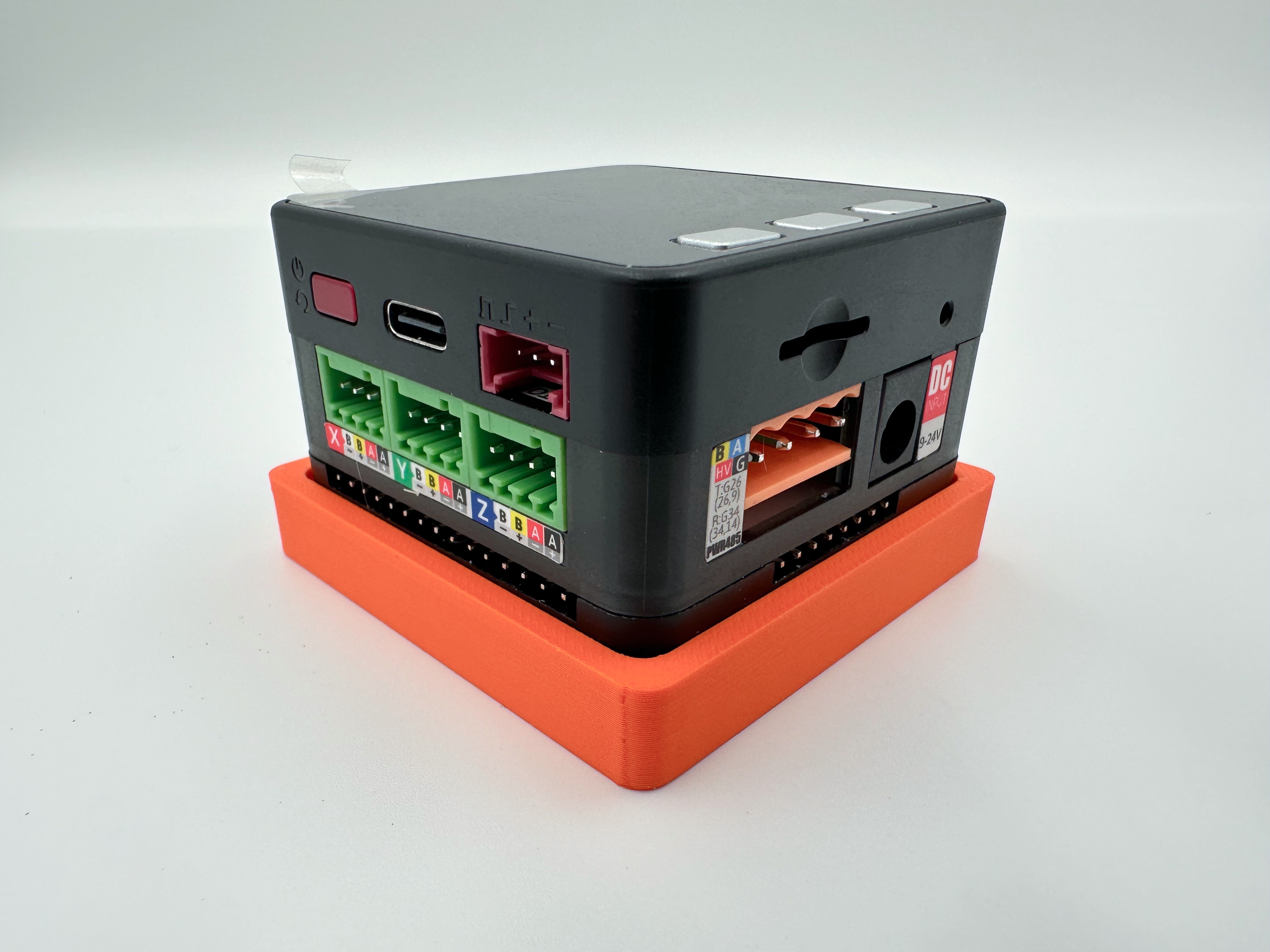 M5Stack Mount Template by Fyrby Additive | Download free STL model | Printables.com