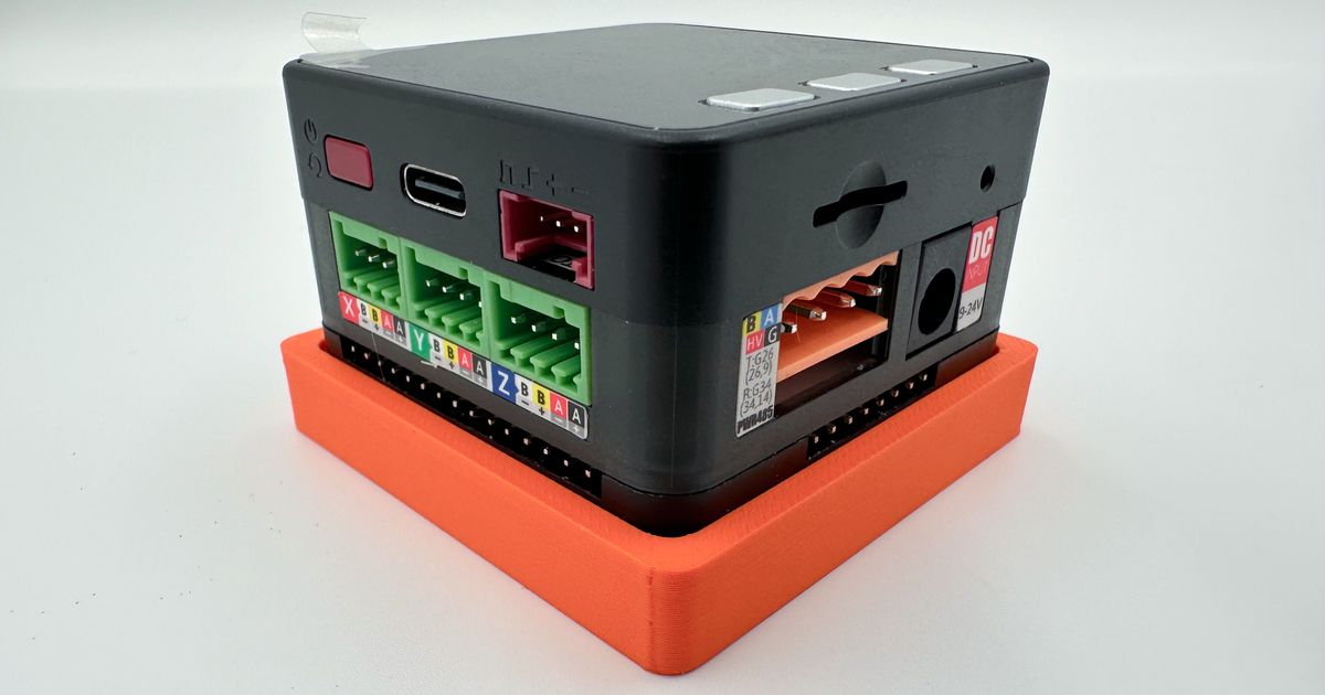 M5Stack Mount Template by Fyrby Additive | Download free STL model ...