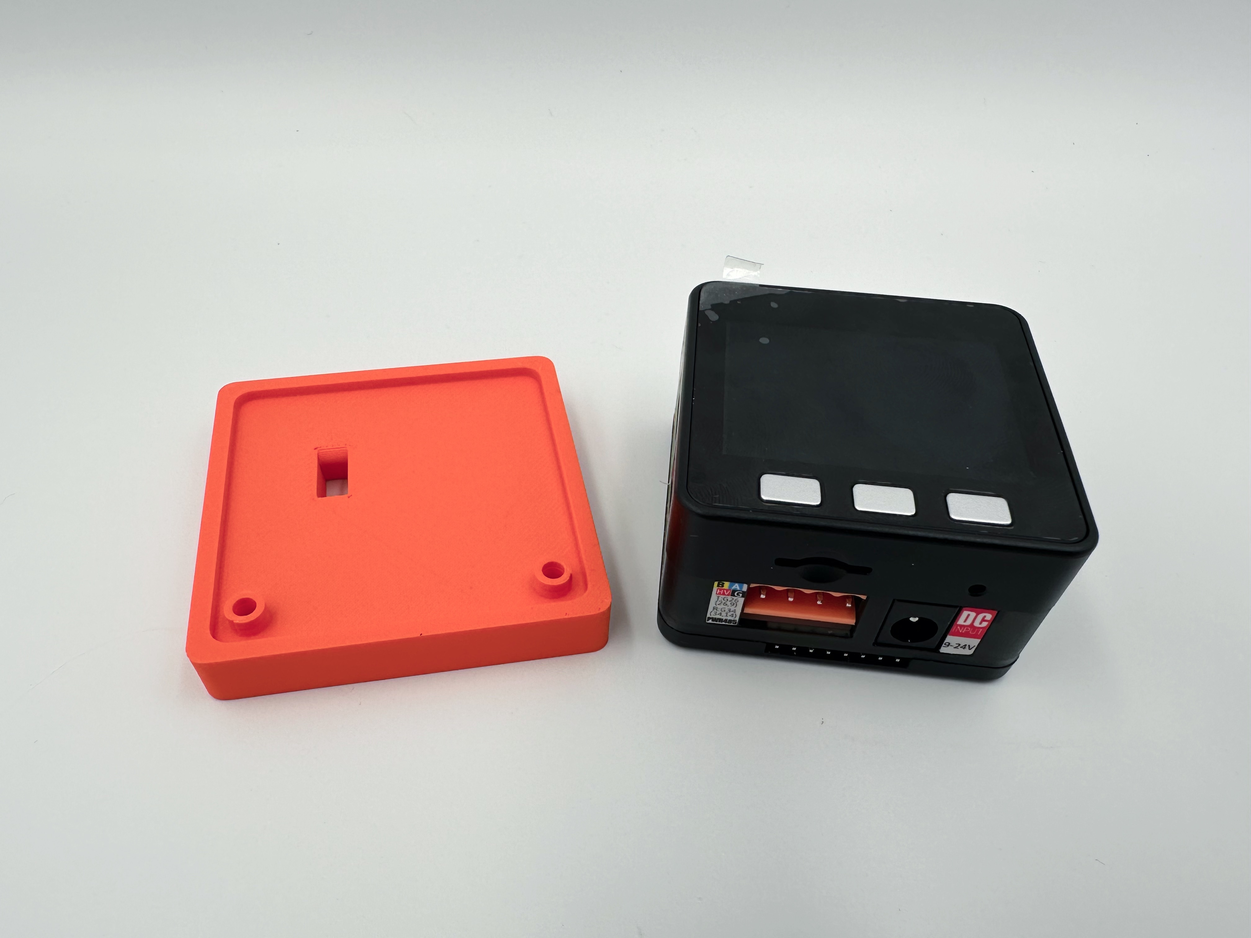 M5Stack Mount Template by Fyrby Additive | Download free STL model ...