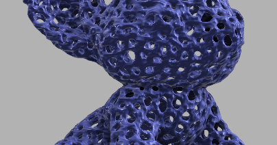 Low Poly Voronoi Stitch por Mini3DACG | Descargar modelo STL gratuito ...