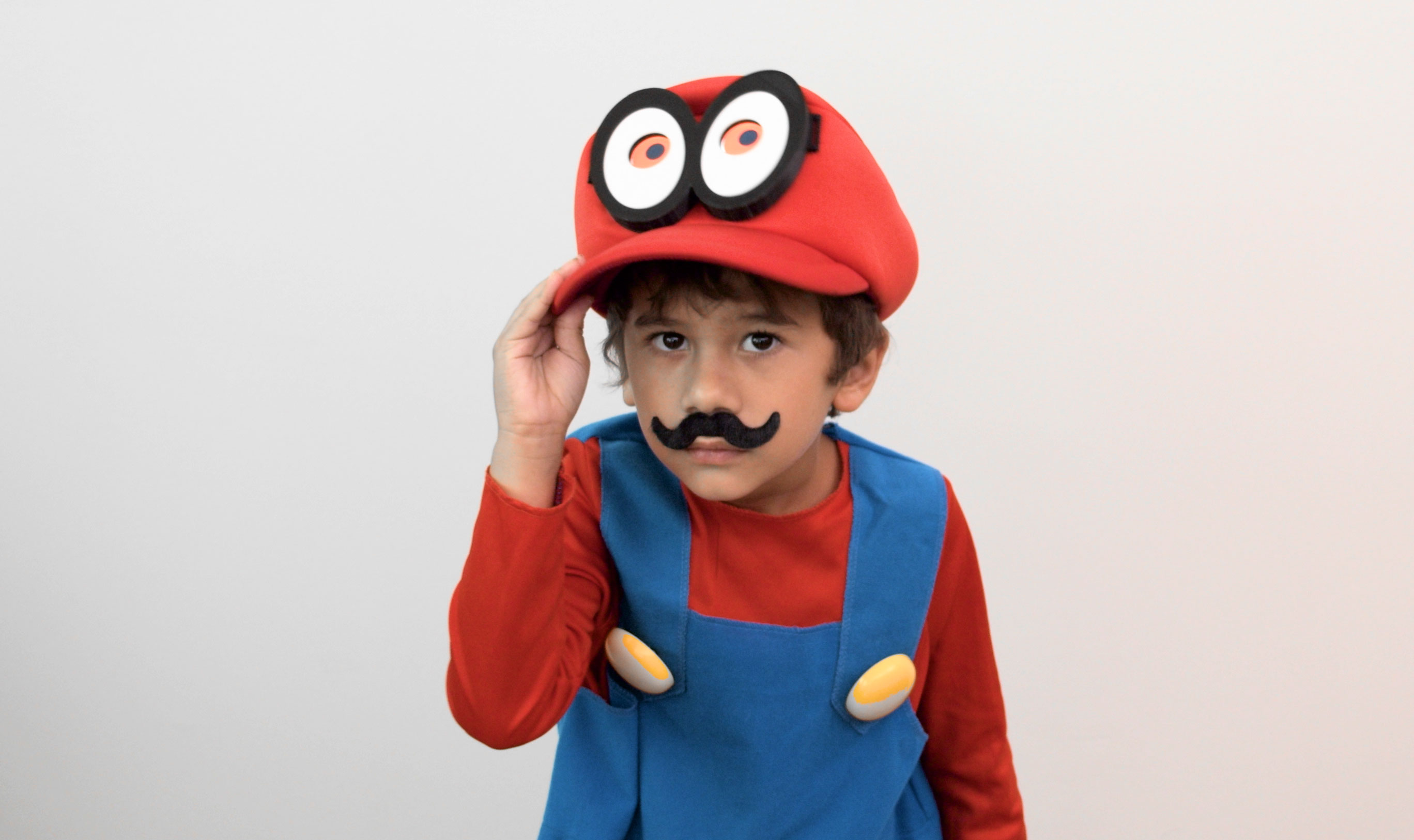 Mario Cappy Animated Eyes Hat by Adafruit | Download free STL model ...