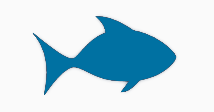 Fish 3d #12: FISH by Best_codes | Download free STL model | Printables.com