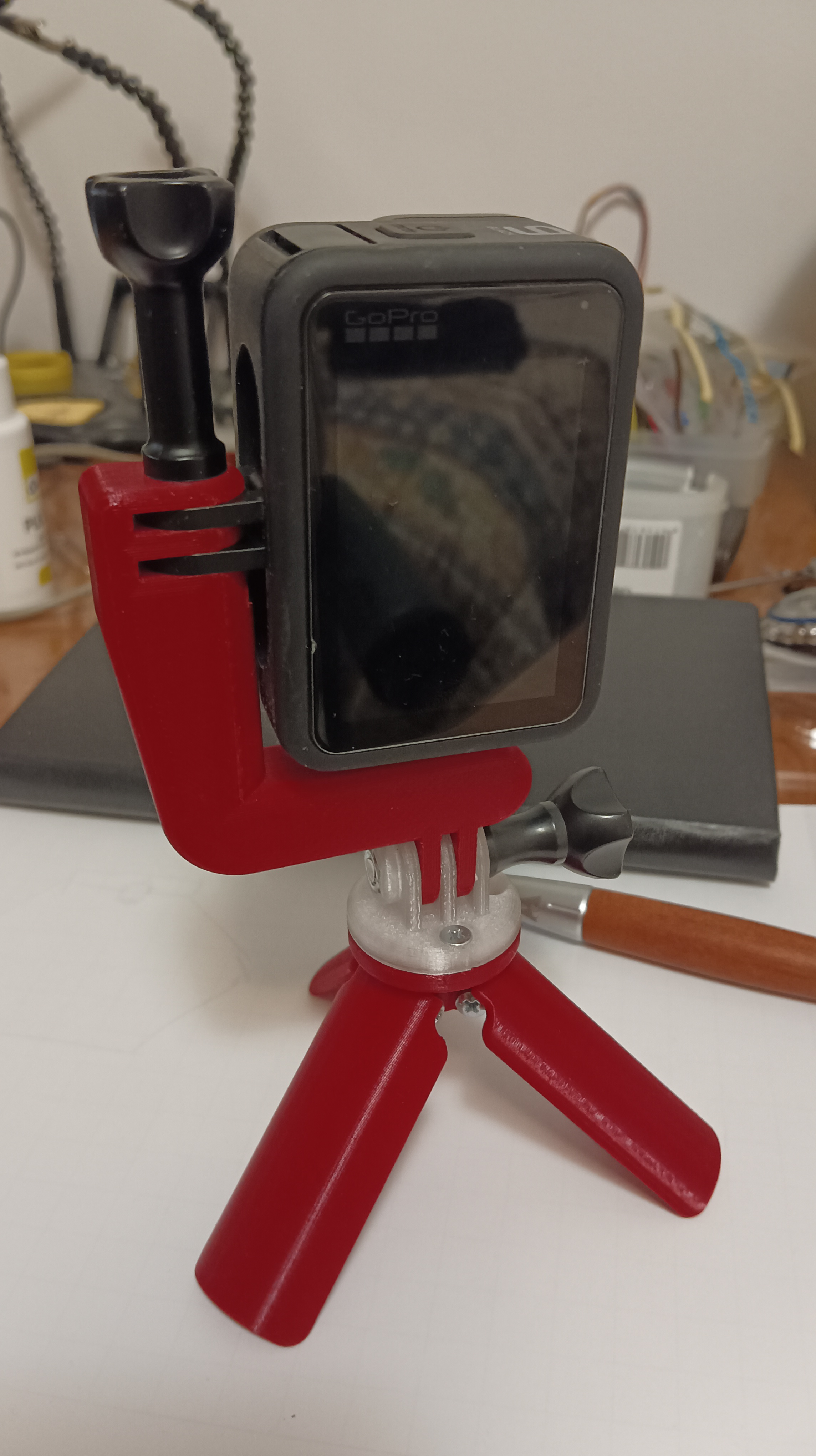 Gopro vertical mount by just_pr1nt3d | Download free STL model ...