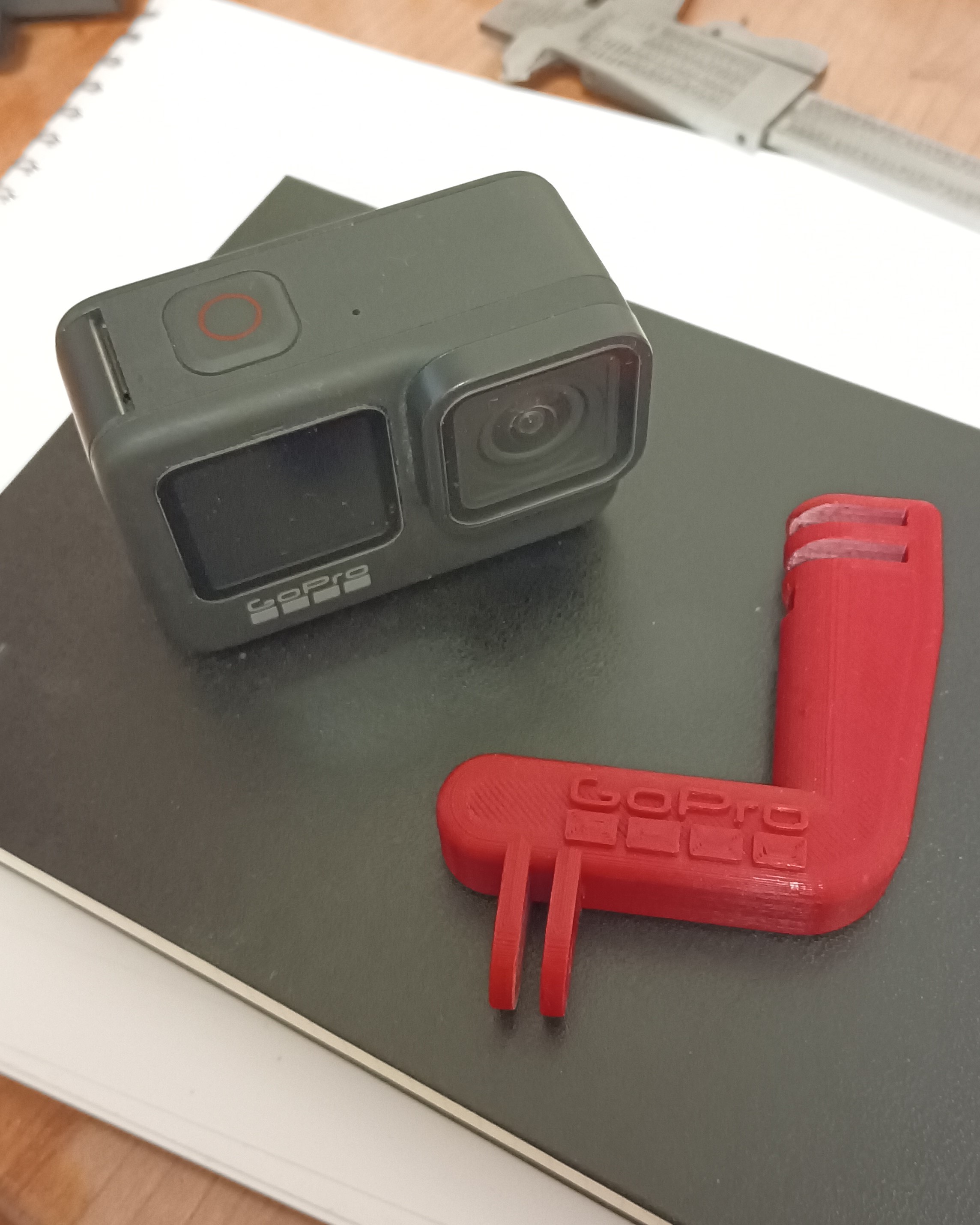 Gopro vertical mount by just_pr1nt3d | Download free STL model ...