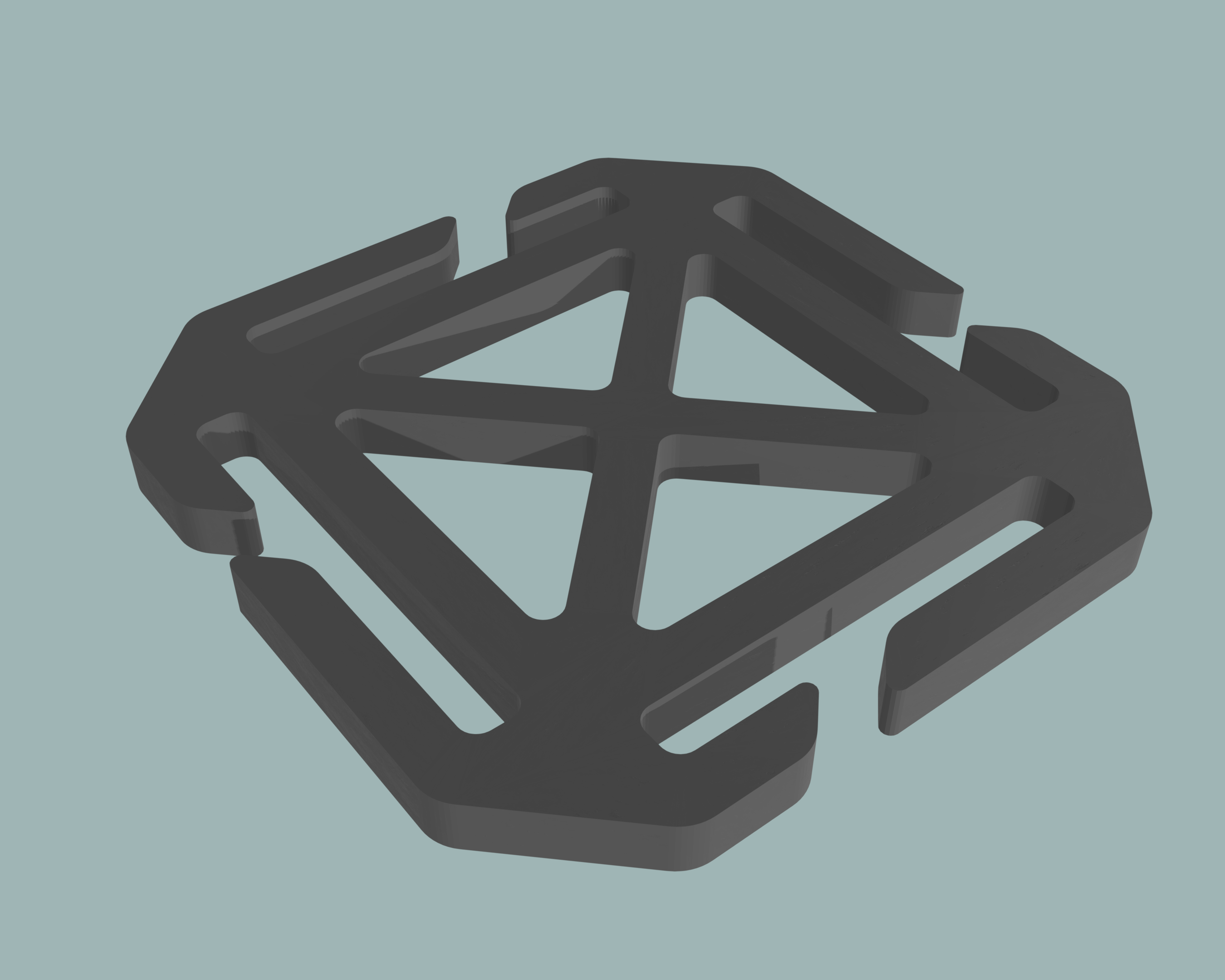 Molle mount by JGR | Download free STL model | Printables.com