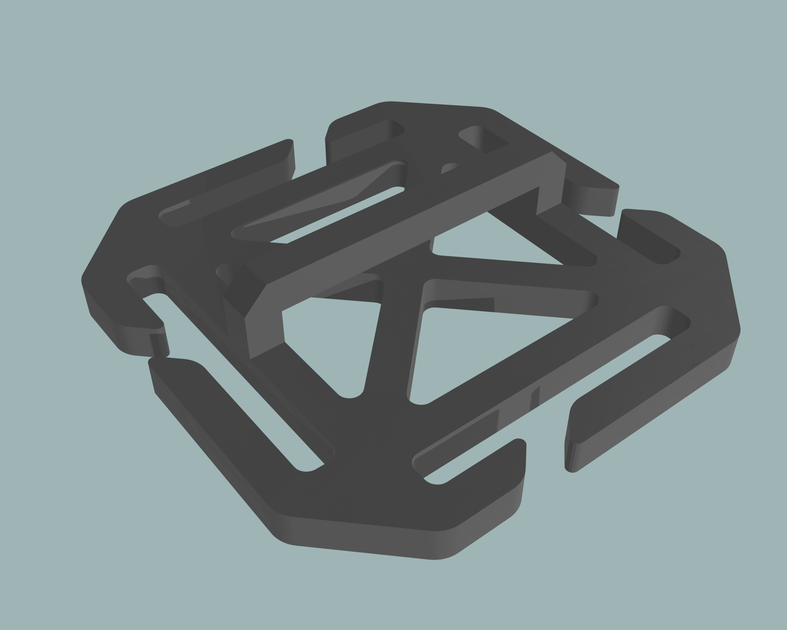 Molle mount by JGR | Download free STL model | Printables.com