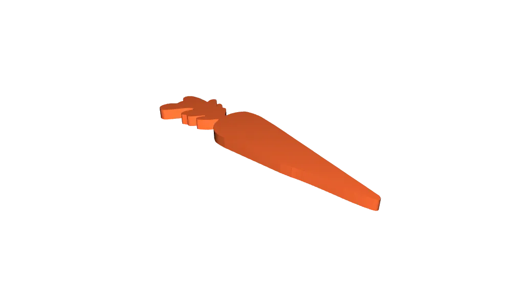 Carrot 3d #13: CARROT by Best_codes | Download free STL model ...