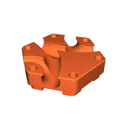 Hextraction tile split by Bgpiper | Download free STL model ...