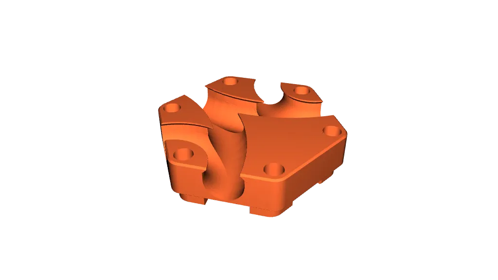 Hextraction tile split by Bgpiper | Download free STL model ...