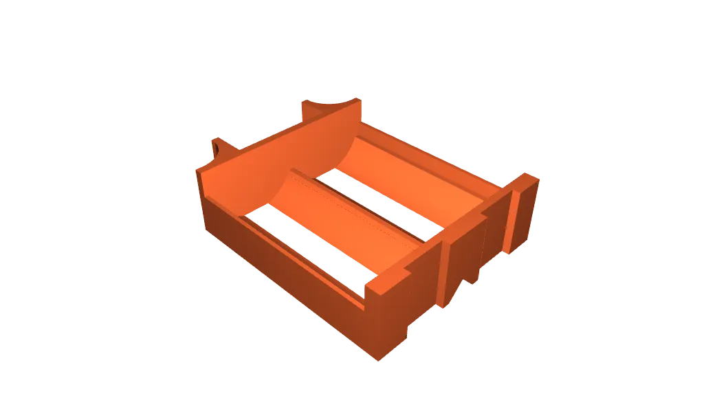Dual 18350 Sled by Muad' Dib | Download free STL model | Printables.com