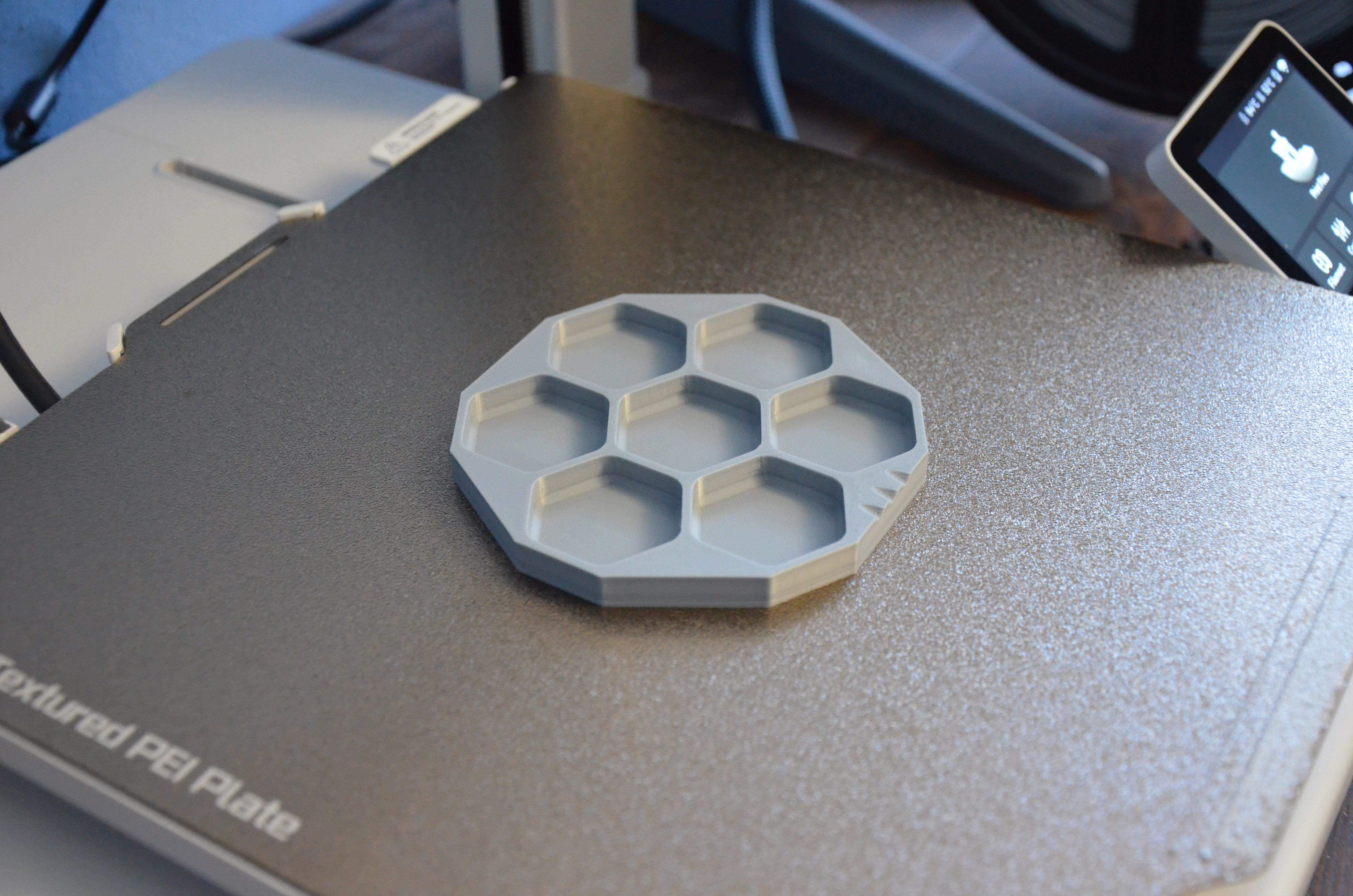 Painting color palette by Redev | Download free STL model | Printables.com