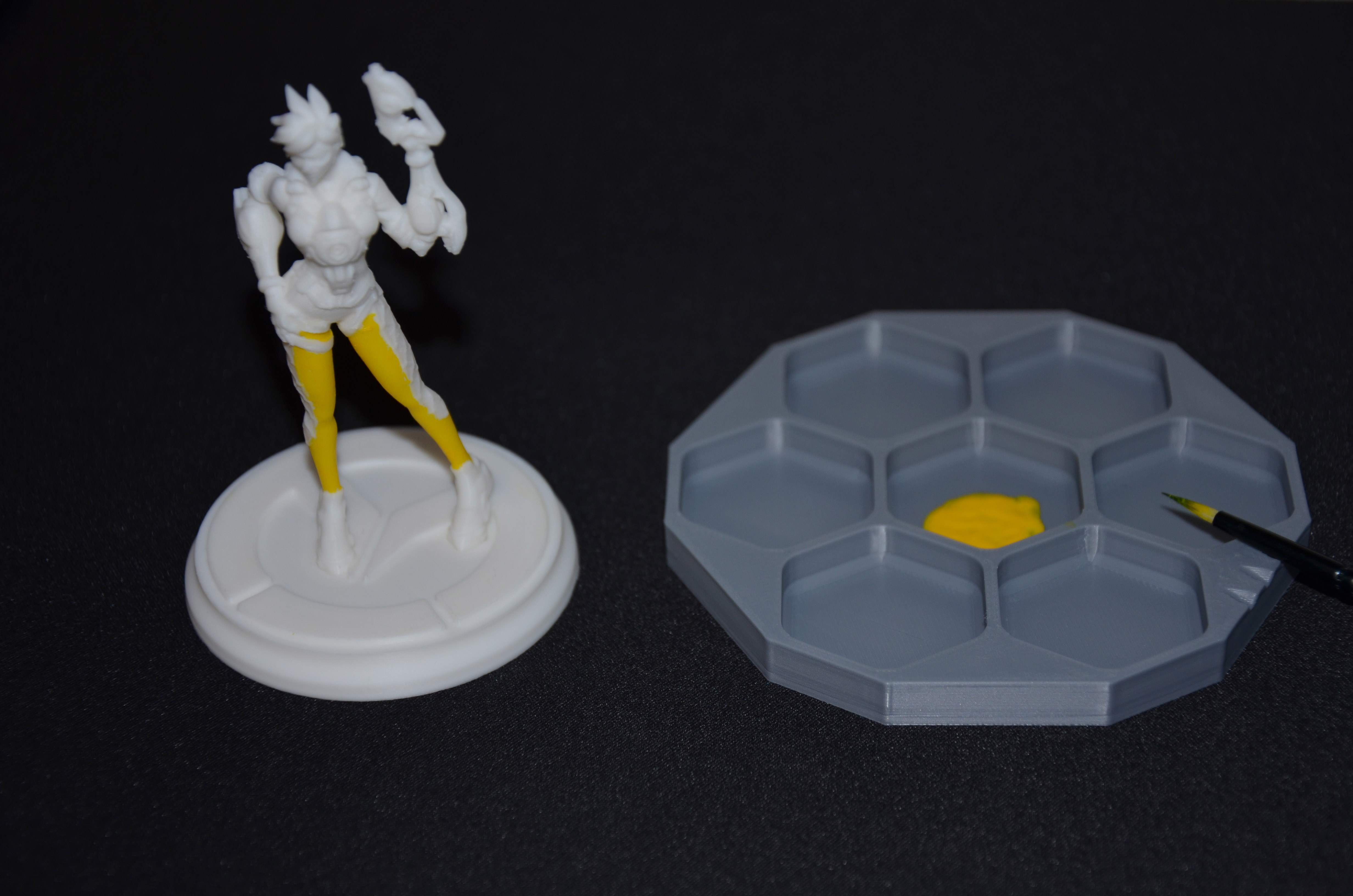 Painting color palette by Redev | Download free STL model | Printables.com