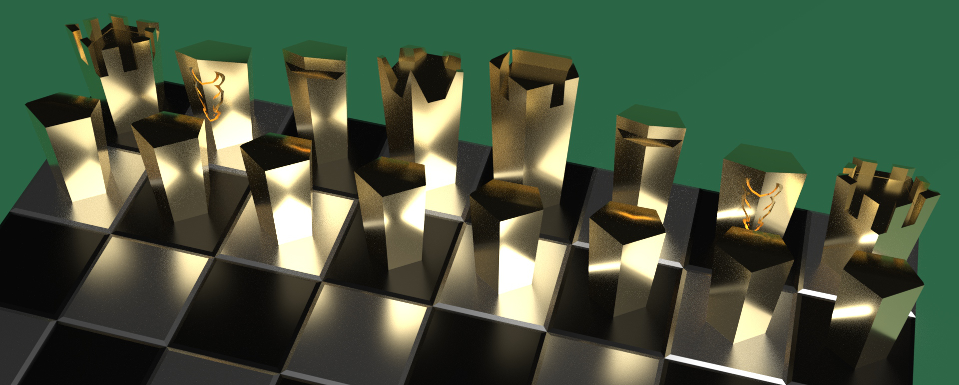 MODERN PENTAGONAL CHESS - TOWER by ienasly | Download free STL model ...