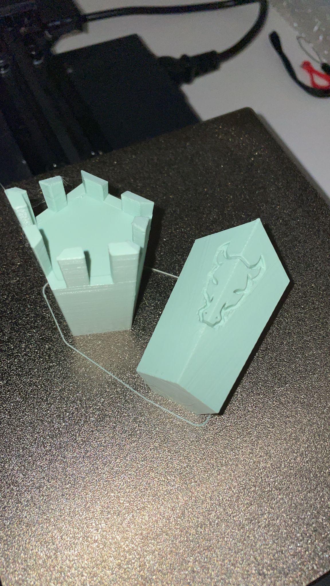 MODERN PENTAGONAL CHESS - TOWER by ienasly | Download free STL model ...