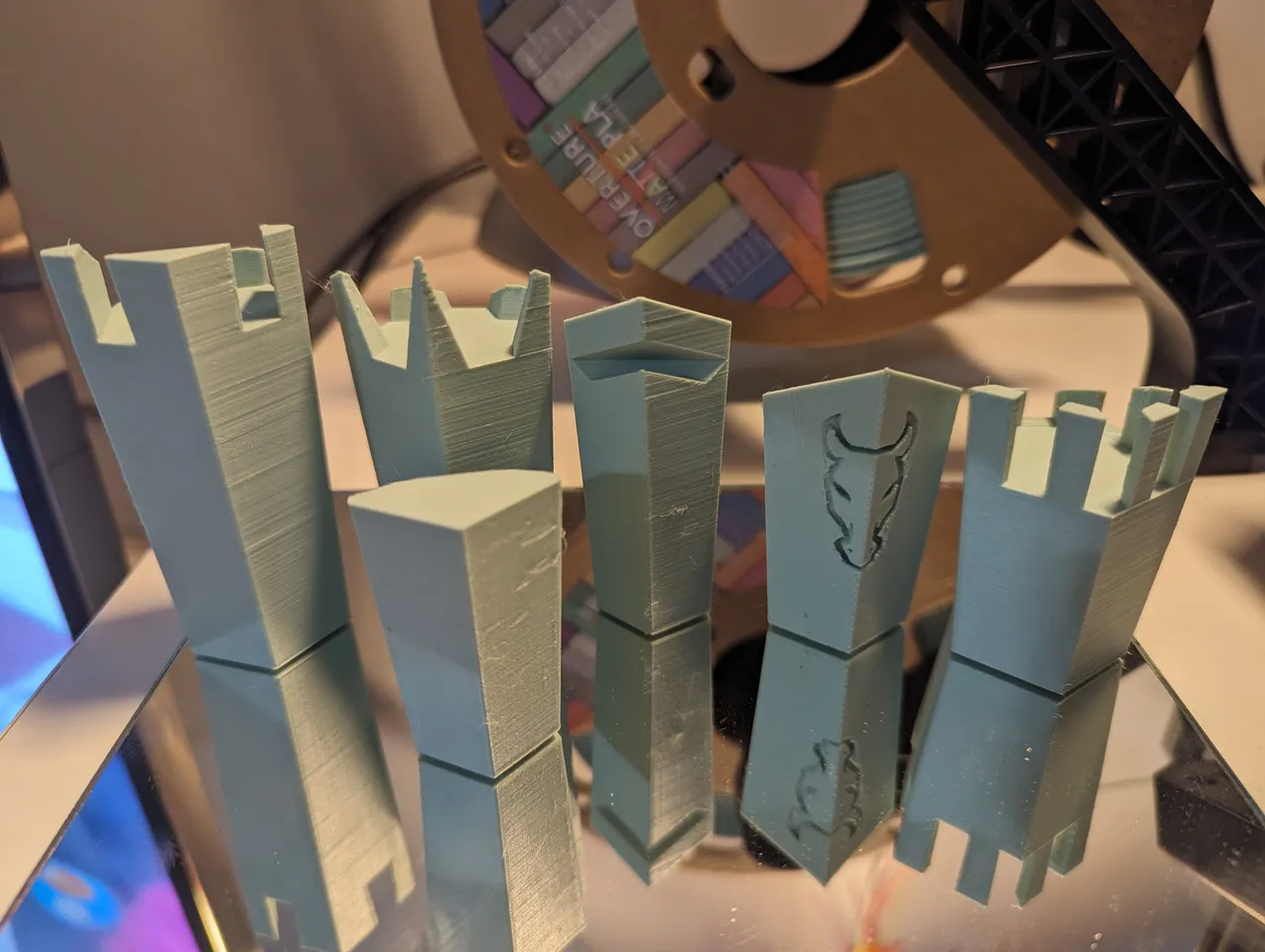 MODERN PENTAGONAL CHESS - PAWN by ienasly | Download free STL model ...