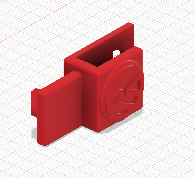VW fridge lock by steveobe | Download free STL model | Printables.com
