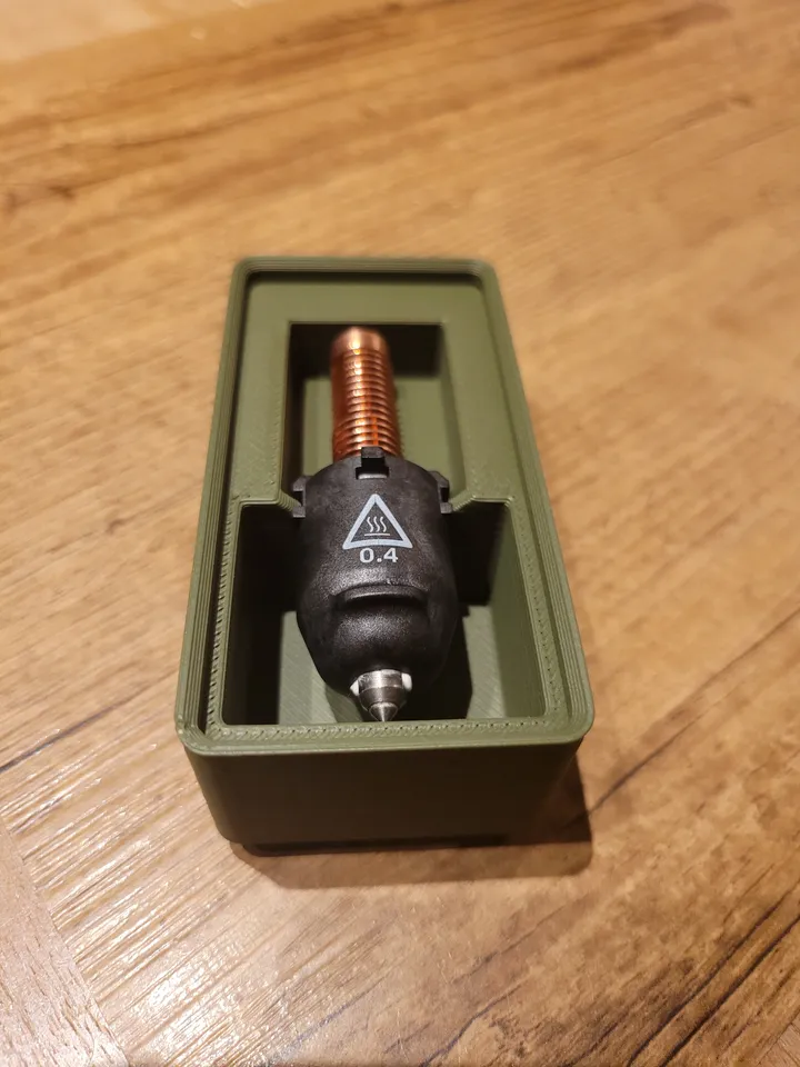 Gridfinity Flashforge Adventurer 5M and 5M Pro Nozzle Box by Ben ...