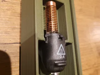 Gridfinity Flashforge Adventurer 5M and 5M Pro Nozzle Box by Ben ...