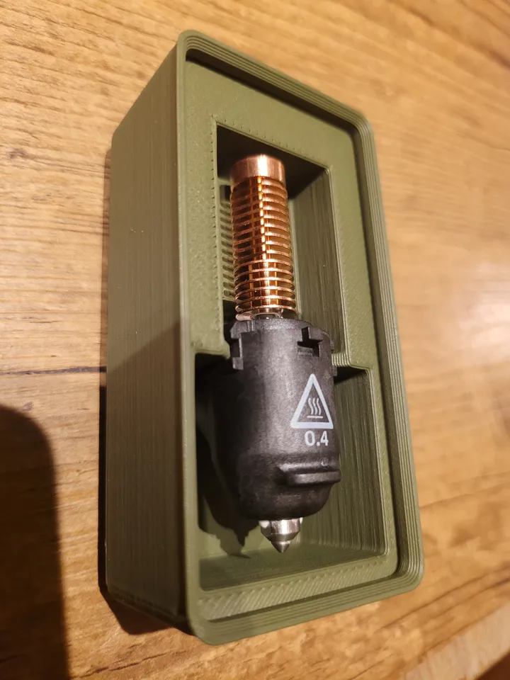 Gridfinity Flashforge Adventurer 5M and 5M Pro Nozzle Box by Ben ...