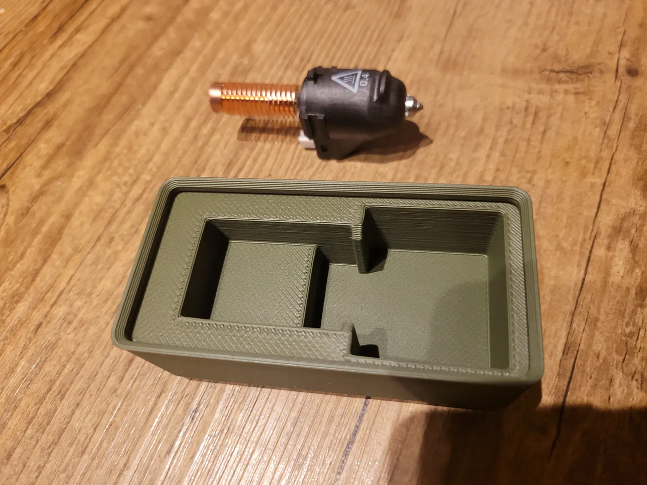 Gridfinity Flashforge Adventurer 5M and 5M Pro Nozzle Box by Ben ...