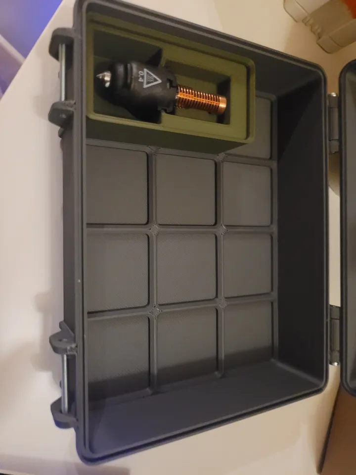Gridfinity Flashforge Adventurer 5M and 5M Pro Nozzle Box by Ben ...