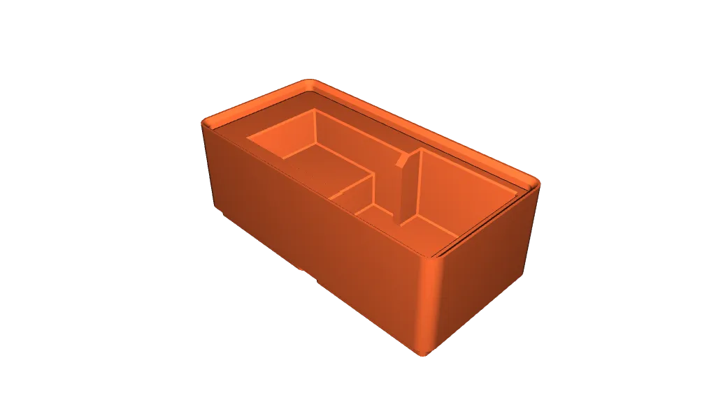 Gridfinity Flashforge Adventurer 5M and 5M Pro Nozzle Box by Ben ...