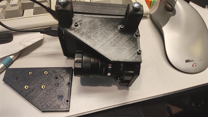 Pifinder Bottom / Mount to Hadley by Welchomatic | Download free STL ...