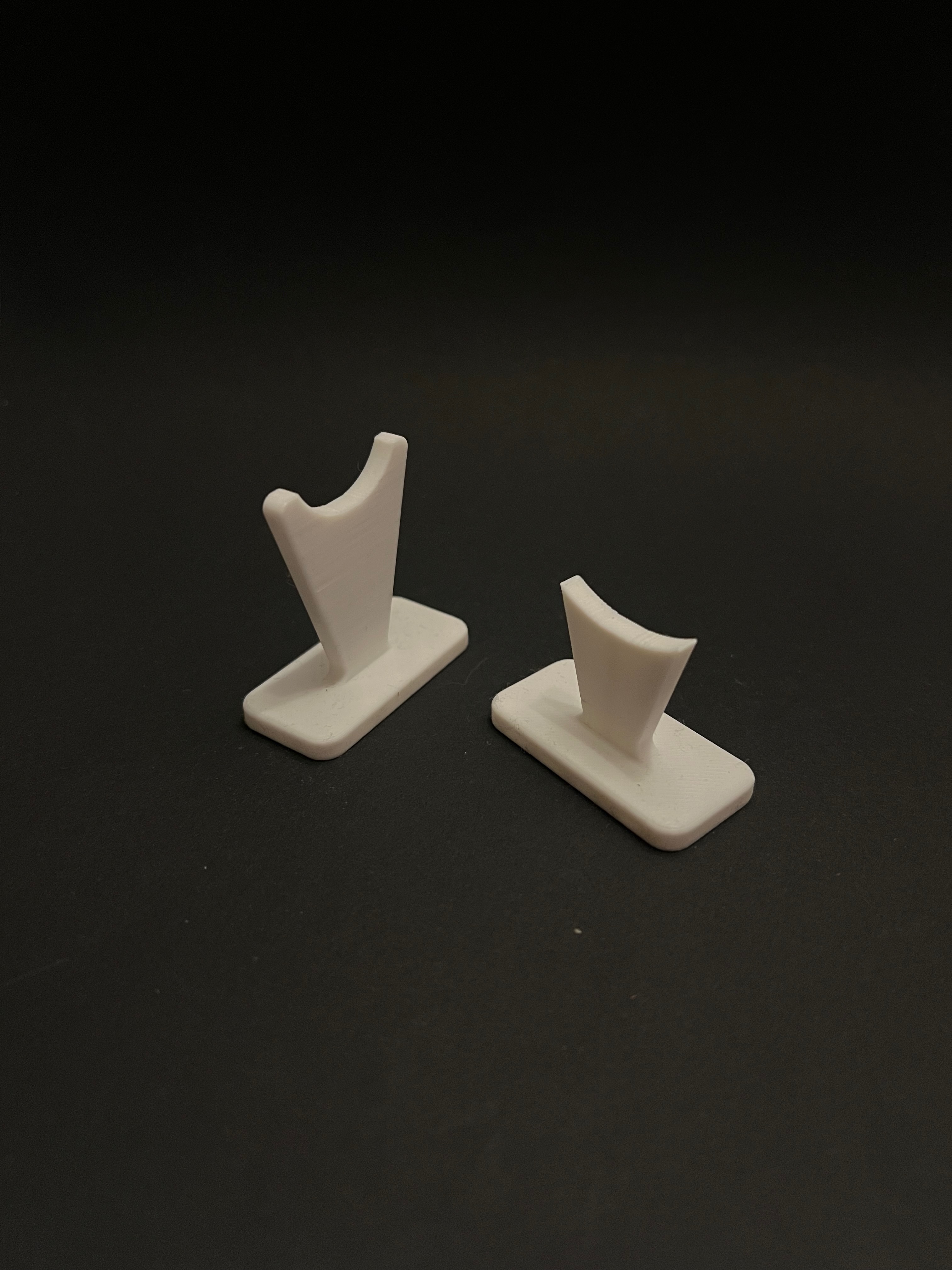Baseball bat display feet by eslm | Download free STL model ...