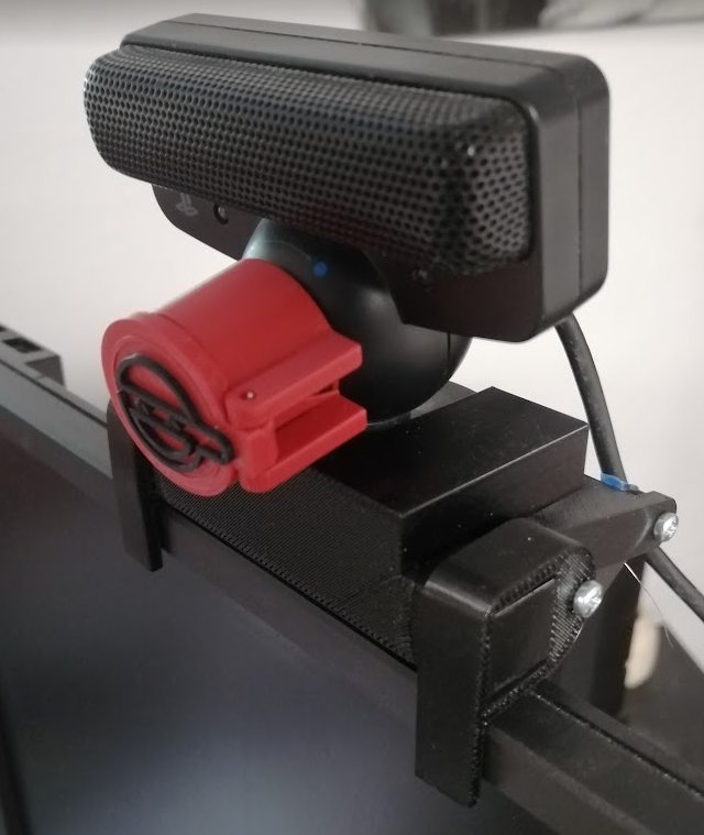 Camera cover for Playstation Eye by Tengrom | Download free STL model ...
