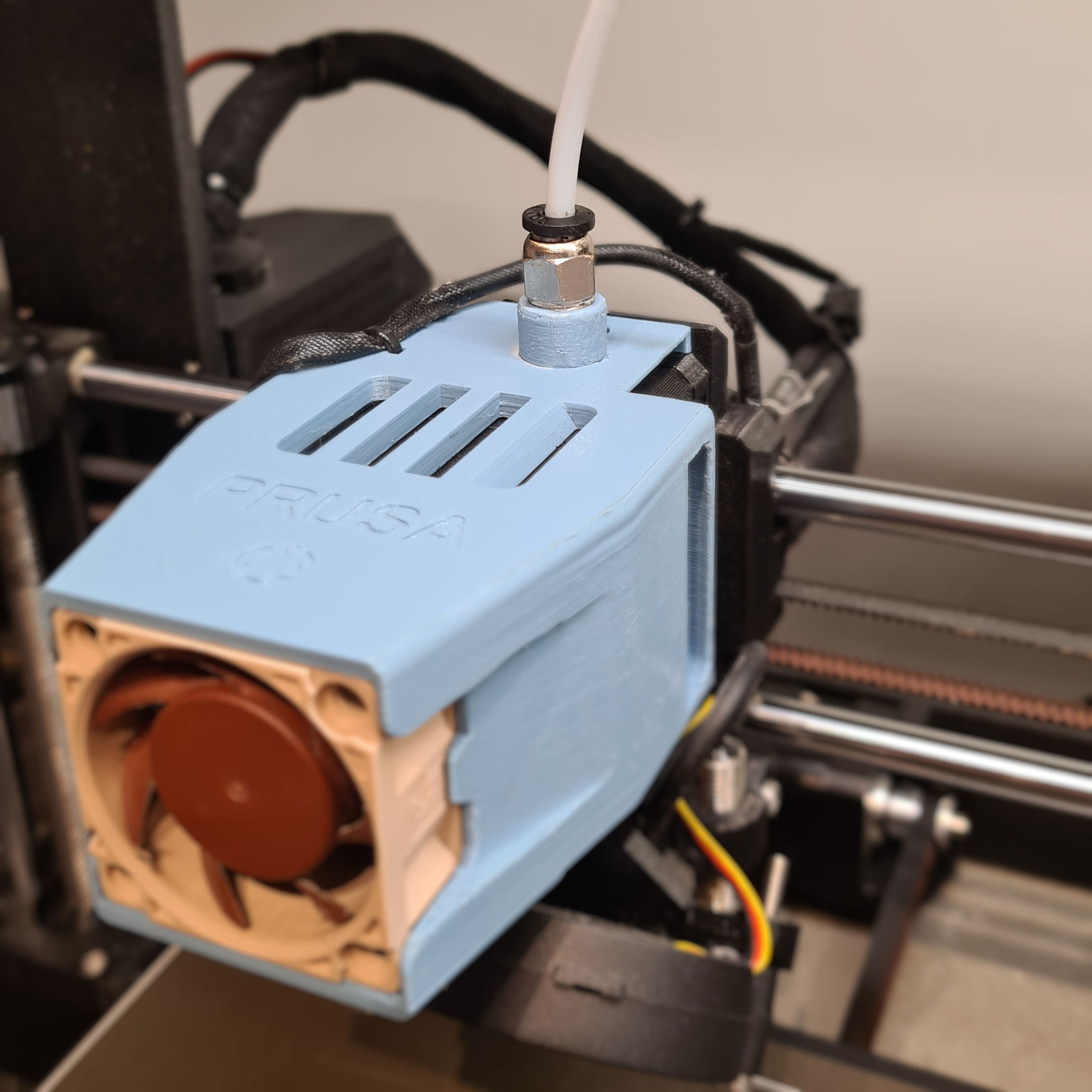 Extruder Motor Cooler MK3s/+ by Simonpk by Simonpk | Download free STL ...