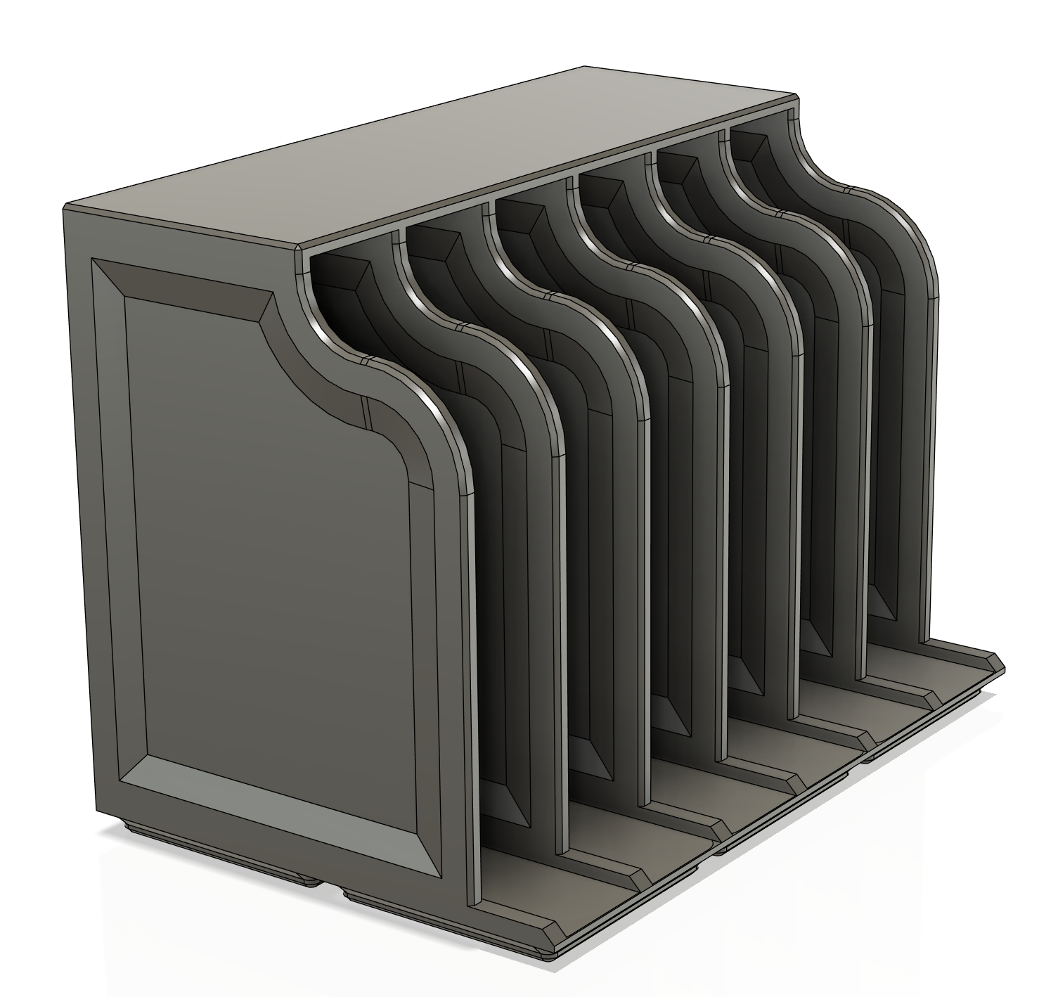 Brother P-Touch Printer and Cartridge Gridfinity Stand by fotomas ...